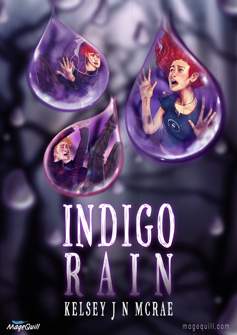 Indigo Rain Ebook Released! - MageQuill Moments