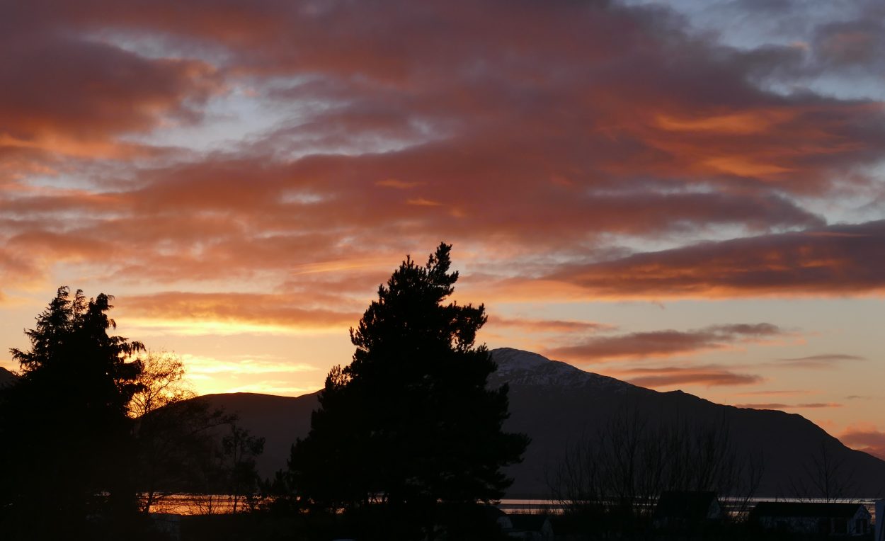 Reflections 190210: Red Skye at night, shepherd’s delight. (Alternative ...